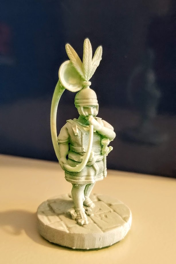 All Roads Lead to Rome Kickstarter Figure » 3D Printing for Gaming and More