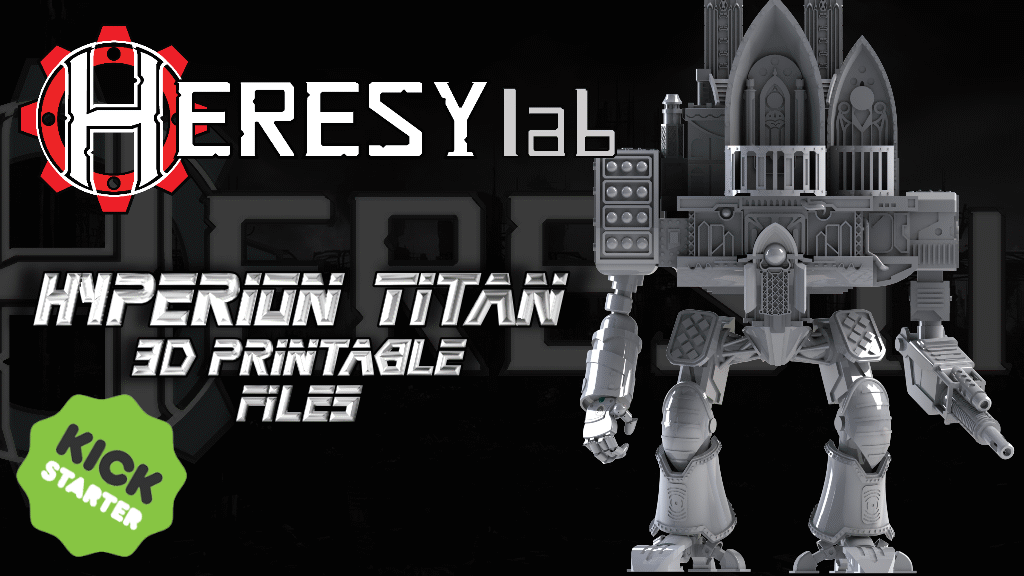 Heresylab - Hyperion Titan STL files for 3D printing » 3D Printing for ...