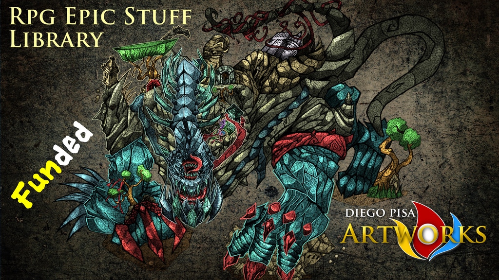 By Diego Pisa Artworks 5 created Follow Creator Epic Stuff Library vol ...