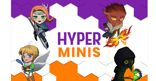 Hyper Miniatures | Chibi Anime Minis| Starter Pack » 3D Printing for ...