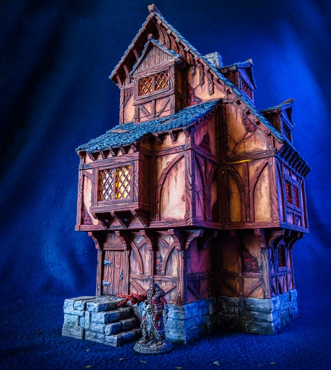 City of Tarok - Meet the Designer » 3D Printing for Gaming and More